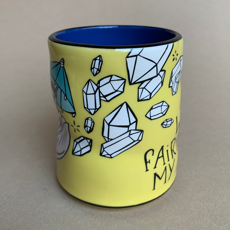 Fairies Name Spark Cup - Large – The Bowl Maker