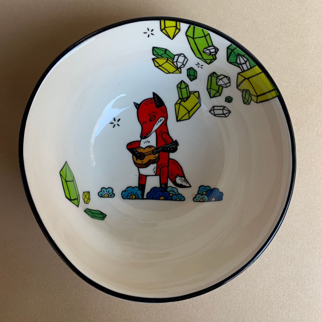 Hums Along - Fox Bowl – The Bowl Maker