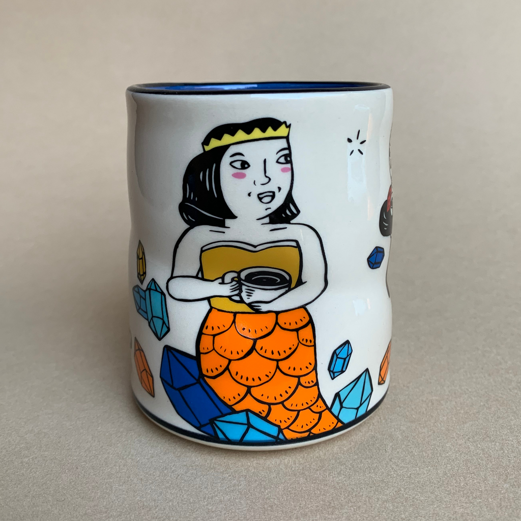 Lucky Mermaid Cup - Large – The Bowl Maker