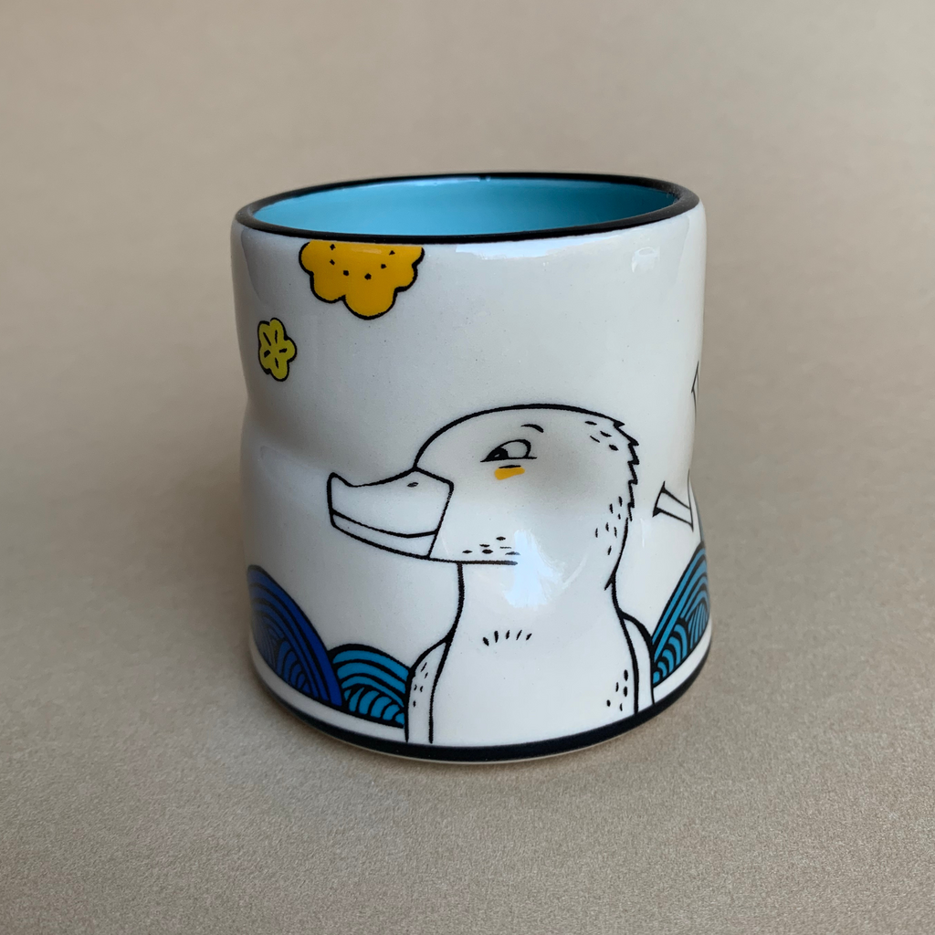 Lucky Duck Cup - Medium – The Bowl Maker