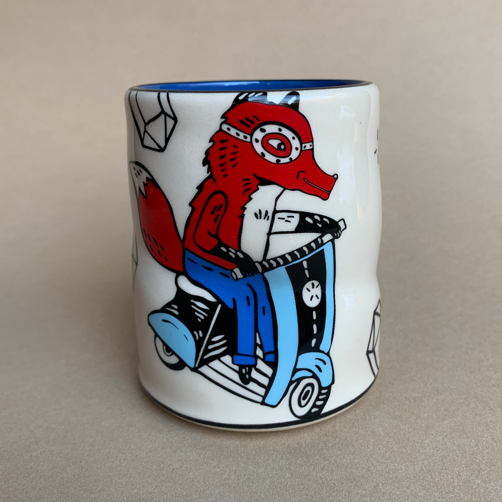 Lucky Fox Cup - Large – The Bowl Maker