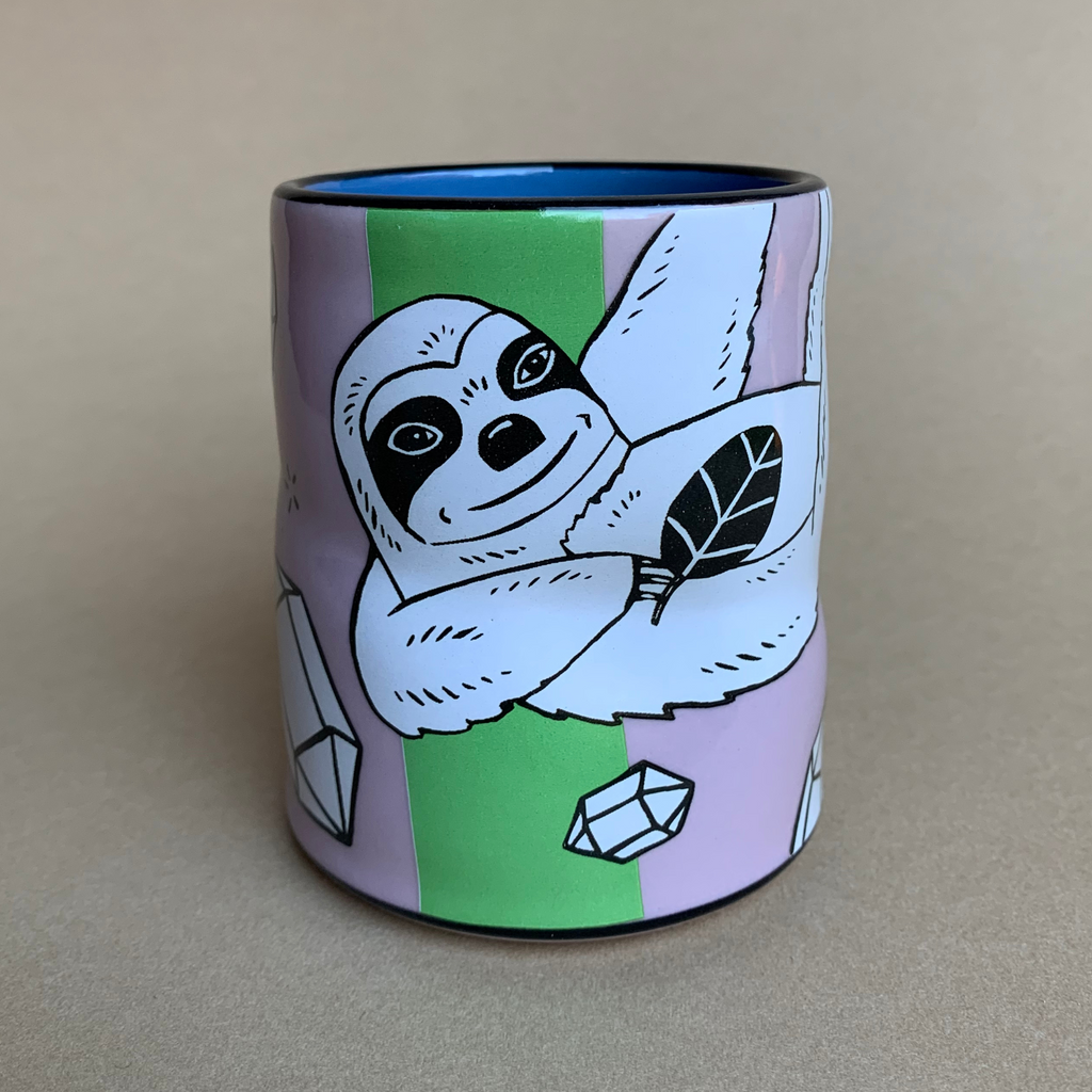 Lucky Sloth Cup - Large – The Bowl Maker