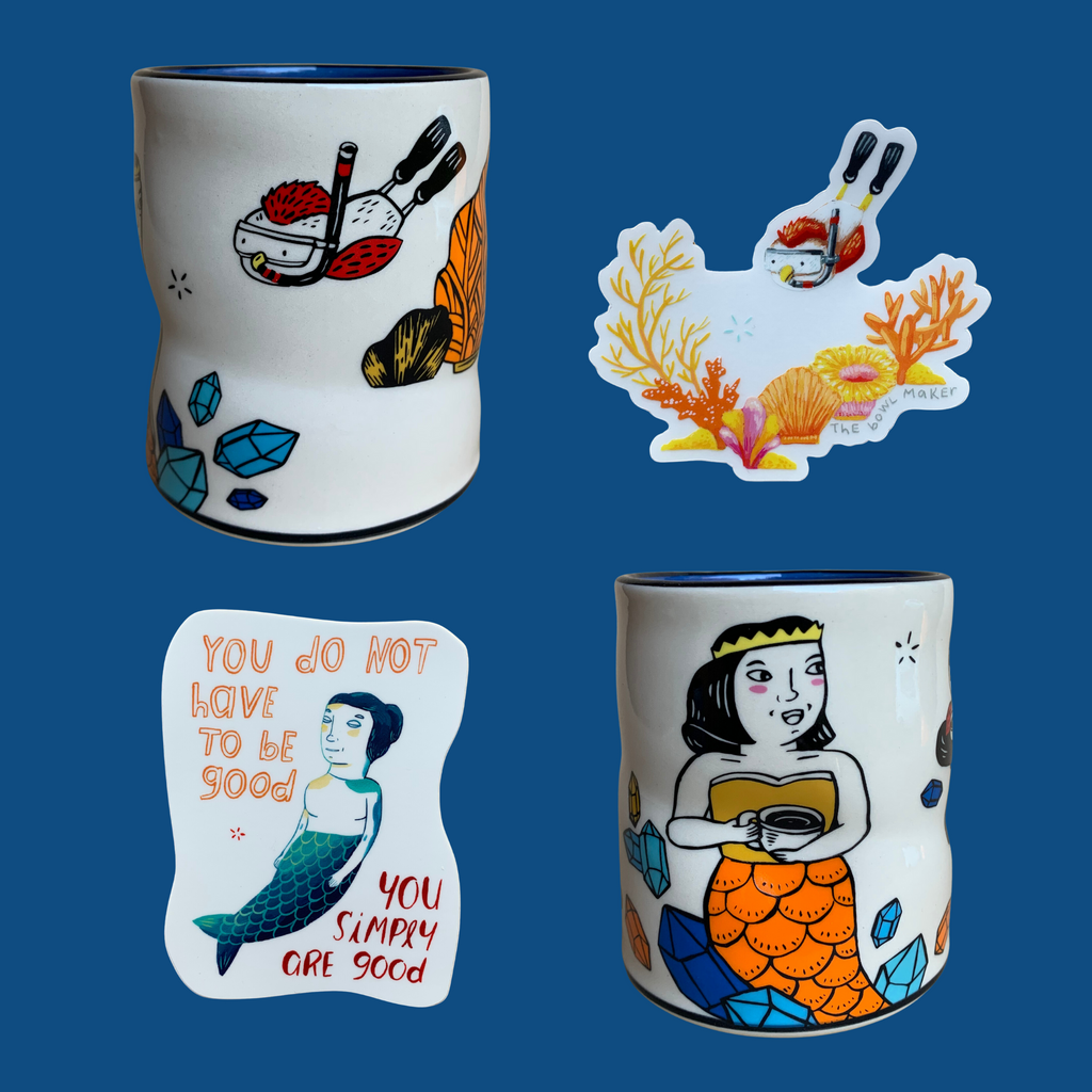 A Lucky Summer Cup Collection – The Bowl Maker