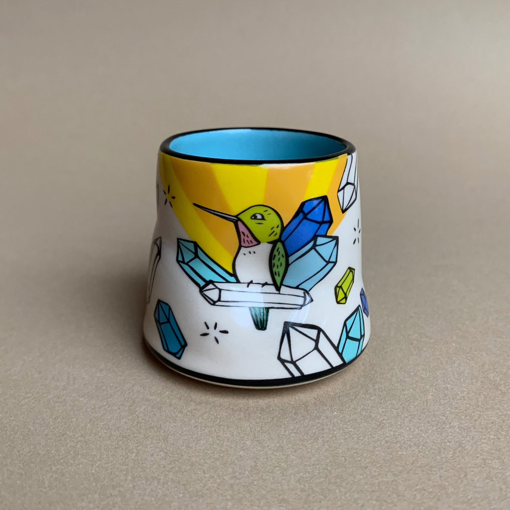 Lucky Hummingbird Cup - Small – The Bowl Maker