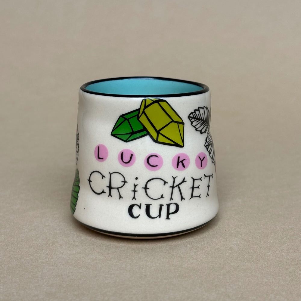 Lucky Cricket Cup - Small – The Bowl Maker